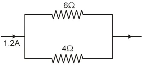 in the given figure below the current passing through 6Ω resistor is