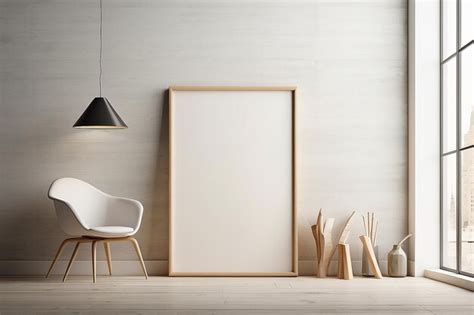 Premium Photo Dynamic Art Showcase Customizable Motion Mockup