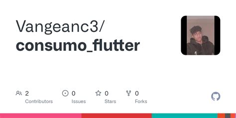 GitHub Vangeanc3 Consumo Flutter