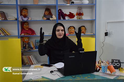 ساخت عروسک های نمایشی با استفاده ازدور ریختنی ها در کانون لرستان کانون