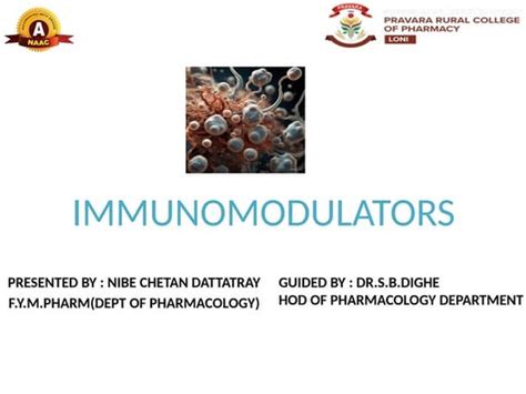 Immunostimulants And Immunosupprasantspptx