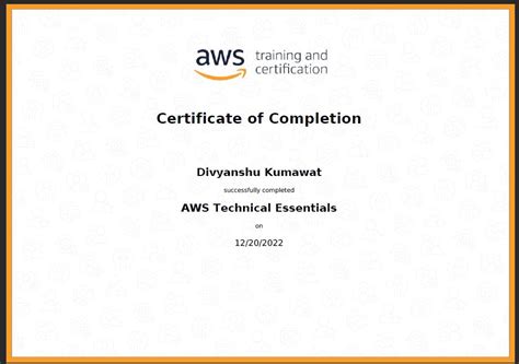 Divyanshu Kumawat On Linkedin Amazon Aws Training