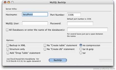 Mysql Backup Para Mac Descargar