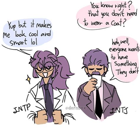 Intp X Intj Tipos De Personalidad 16 Personalidades Criatura