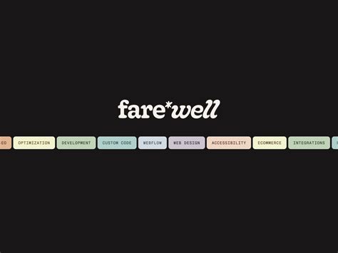 Fare·well Aards