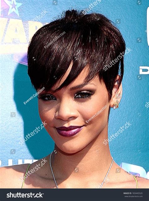 Rihanna Hair Styles