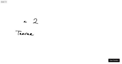 react konva free drawing with tools codesandbox