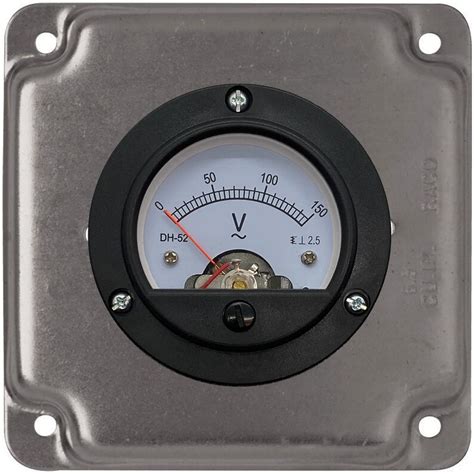 Analog Ac Volt Meter Diy Lamp Making Parts For Steampunk Or Etsy