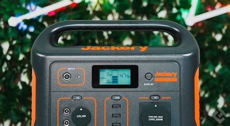Test Jackery Explorer 500 Avis Complet Et Détaillé