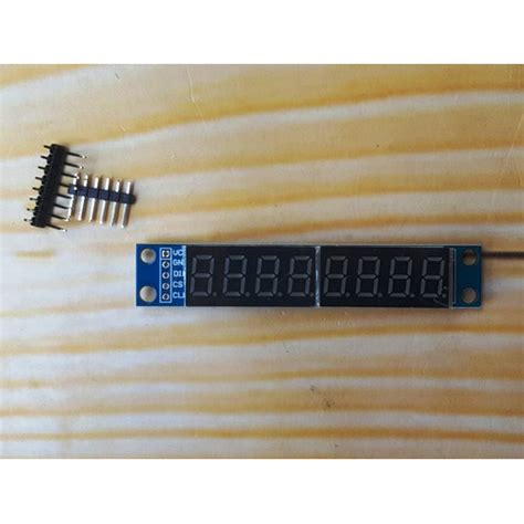 Promo Max7219 Max 72219 Led Module 7 Segmen Seven Segment 8 Digit Tube Kota Surabaya Galeri