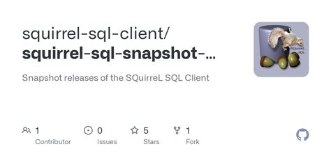 github squirrel sql client squirrel sql snapshot releases snapshot