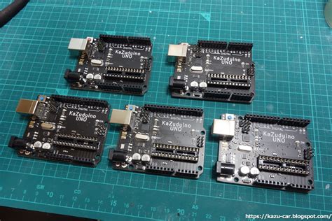Arduinoを自作するpart2 リフローはんだ付け How To Make Your Own Arduino Unokazuの模型部屋