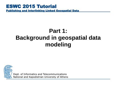 pdf part 1 background in geospatial data modeling dokumen tips