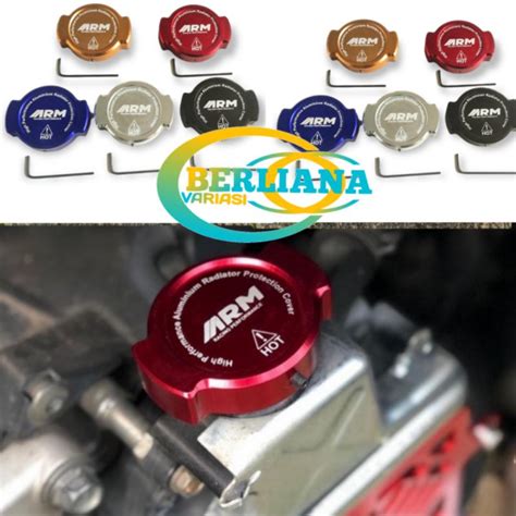 Jual Cover Cup Radiator Tutup Radiator ARM Cap Radiator Vario Radiator Nmax Radiator Pcx Dll