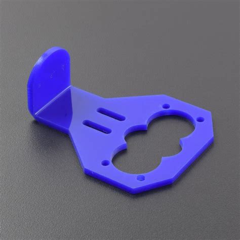 Hc Sr04 Ultrasonic Sensor Mount Bracket For Robotics Kits