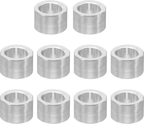 Patikil M4 Aluminum Spacers 10 Pcs Metal Spacer Aluminum 41mm Id X