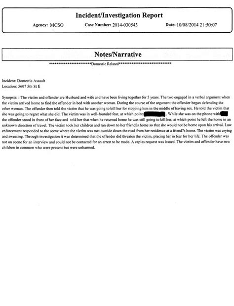 Wife Interrupts Spouse S Tryst Gets Threatened The Smoking Gun