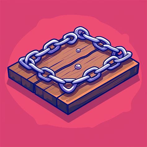 Trap Cartoon Vector Icon Illustration Premium Ai Generated Image