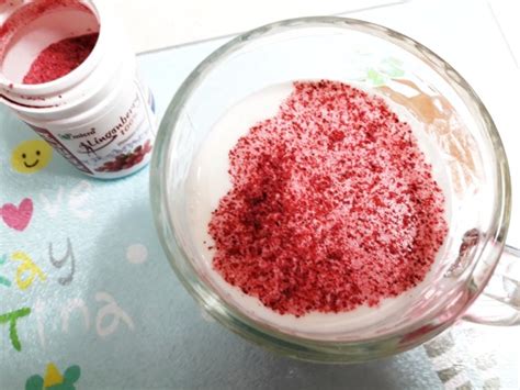 보문트레이딩 유기농 카렐리야 링곤베리파우더 맛있게 먹는 방법 With 대표카페지후맘 네이버 블로그