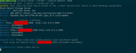 How To Install Minio On Ubuntu 2204 Unix Linux The Admins Tutorials