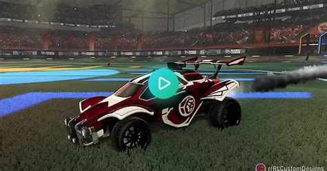 Titanium White Octane Titanium White Octane Rlcs Black Standard Black Dieci  On Imgur