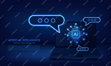Premium Vector Chatbot Assistant Application Artificial Intelligence