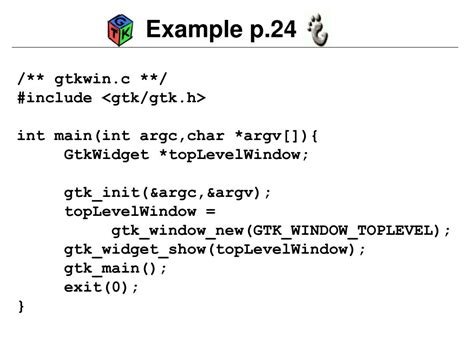 Ppt Gnomegtk Introduction Powerpoint Presentation Free Download