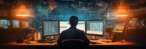 Premium Photo Immersive Work Experience Of An Ai Engineer Debugging Complex Algorithms