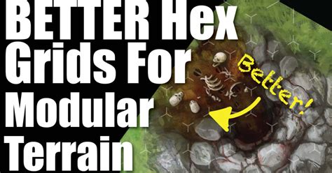 Terratiles Hexagon Terrain Tiles For Rpgs And Wargames By Ravenkeep