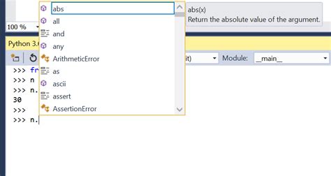 Incorrect Competions In REPL Issue Microsoft PTVS GitHub