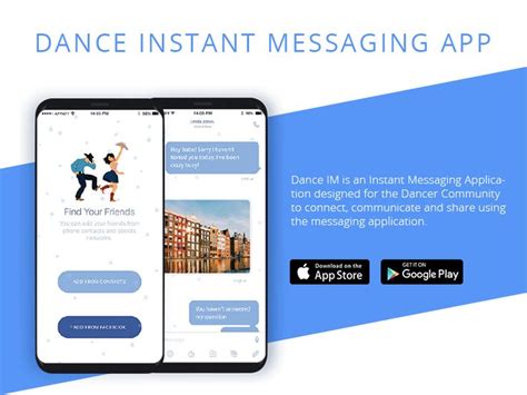 dance instant messaging app messaging app instant messaging messages