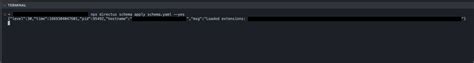 [9 21 0] directus schema apply doesn t work · issue 16604 · directus