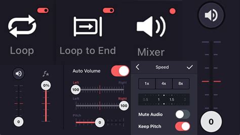 KineMaster Music And Sound Effects Editing How To Edit Sound In KineMaster Loop Loop To