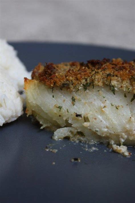 Easy Oven Baked Cod With Herbed Bread Crumbs