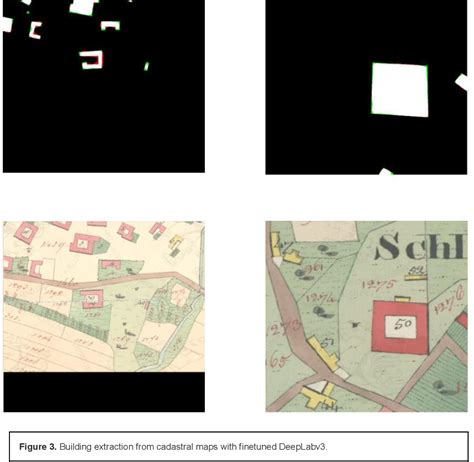 Figure 3 From Deep Learning For Historical Cadastral Maps And Satellite Imagery Analysis