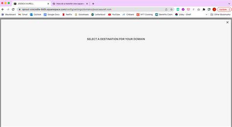 How Do A Transfer One Squarespace Domain To Another Squarespace Domain Squarespace Products