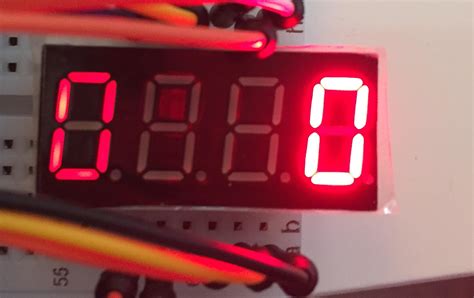 4 Digit 7 Segment Led Digits Echoes To Next Digit Leds And Multiplexing Arduino Forum