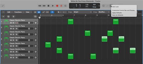 Any Way To Lock Solo Regions Logic Pro Logic Pro Help