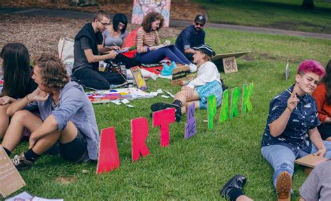 Art In The Park Concrete Playground