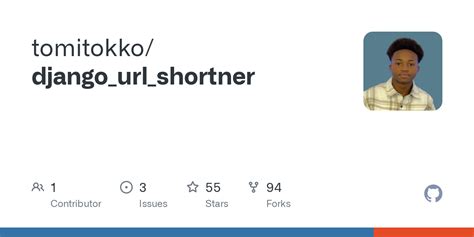 Github Tomitokkodjangourlshortner