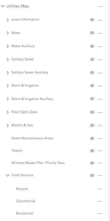 Map Layers Widget Group Layers Not Showing In Le Esri Community