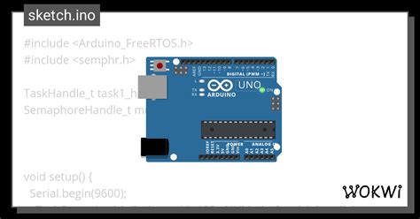Freertos Priority Inversion Wokwi Esp32 Stm32 Arduino Simulator