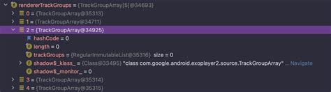 Android Exoplayer Hls Text Track Missing Stack Overflow