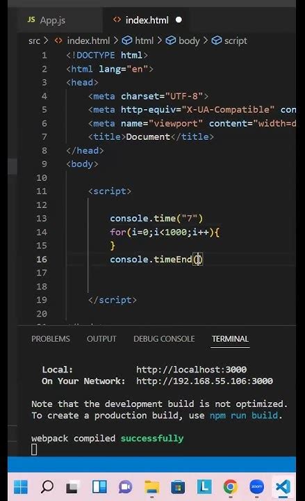 Timer In Javascript How To Find Execution Time In Javascript Javascript For Beginners
