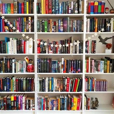 Rich And Colorful Home Libraries Klykercom