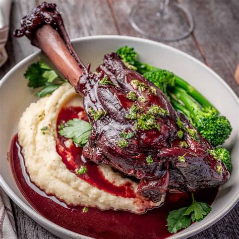 Braised Lamb Shanks Recipe Braised Lamb Shanks Recipe