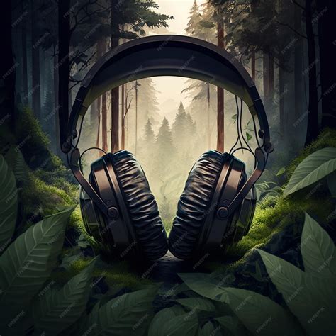 Headphones Wallpaper Abstract