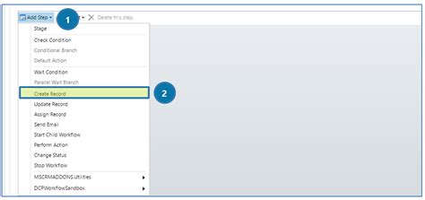 News Mscrm Blog How Do I Create A Workflow With Docu