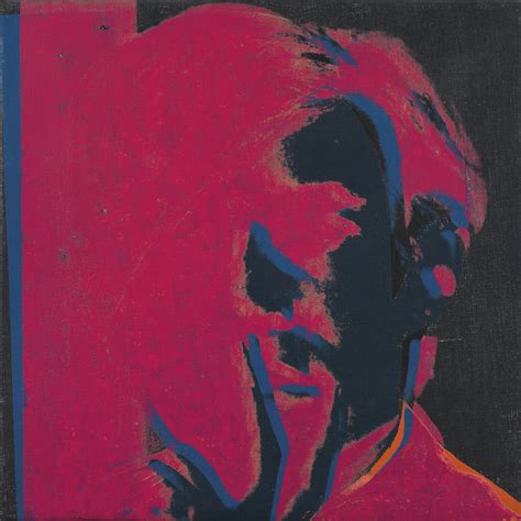 Andy Warhol Self Portraits