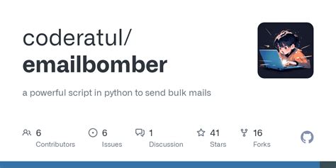 Github Coderatulemailbomber A Powerful Script In Python To Send Bulk Mails